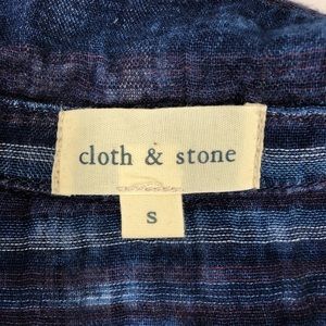 cloth & stone | Tops | Cloth Stone Button Down Shirt | Poshmark